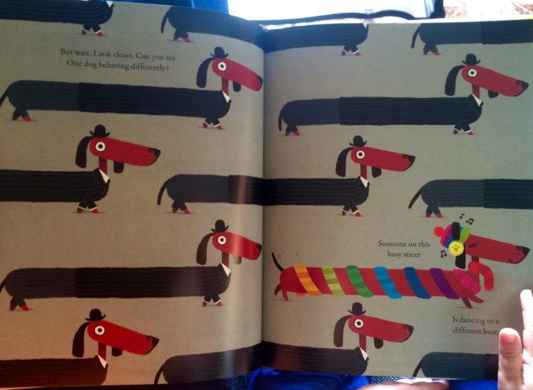 Odd Dog Out - Homegrown Reader