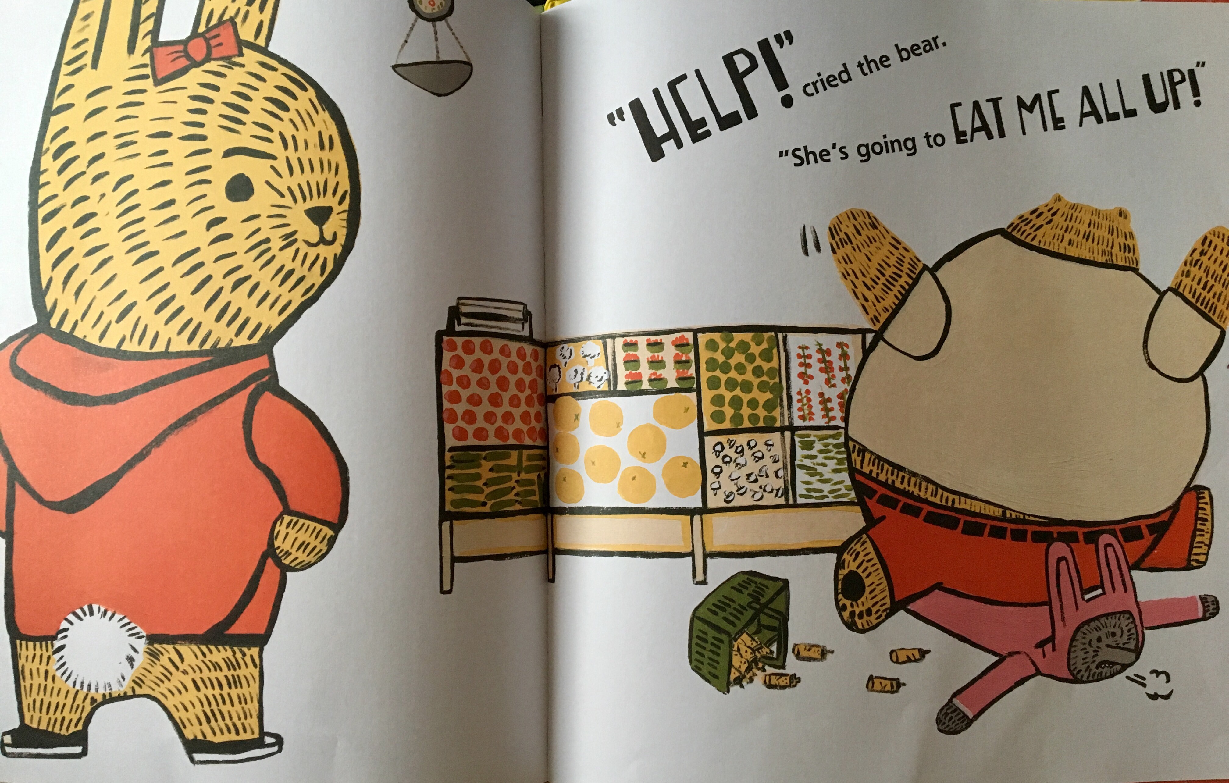 Wolfie the Bunny - Homegrown Reader