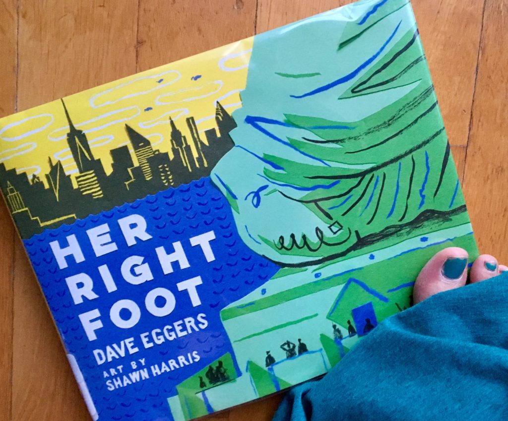 Her Right Foot