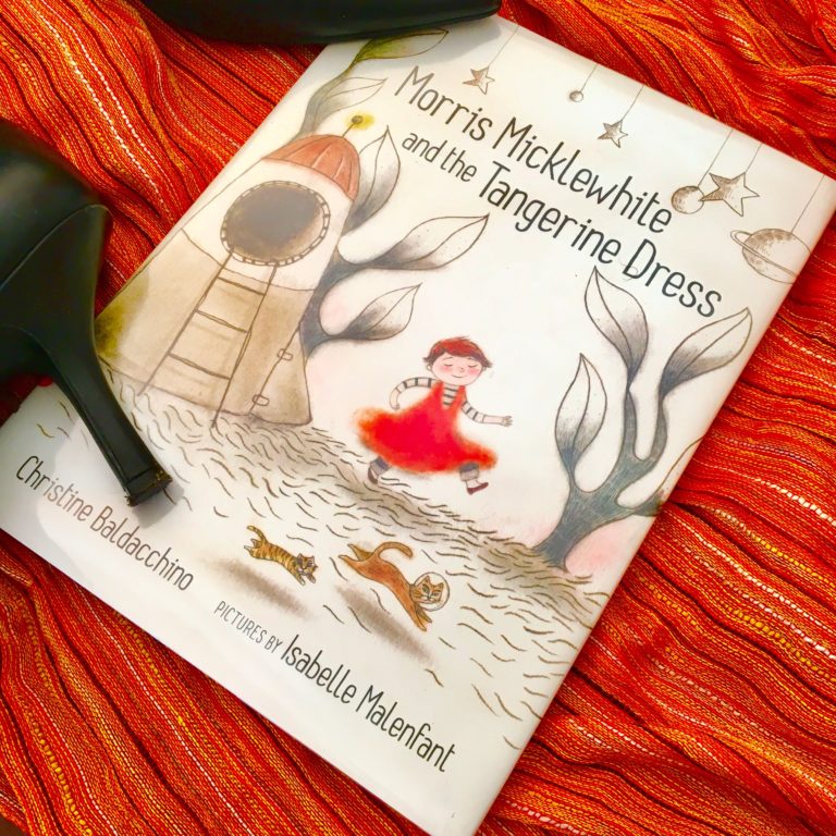 Morris Micklewhite and the Tangerine Dress - Homegrown Reader